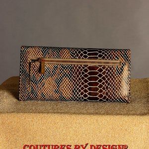 St. John | Other | St John Leather Reptile Wallet | Poshmark